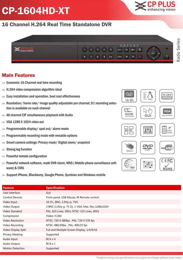 178d cp 1604-hd-xt | PDF
