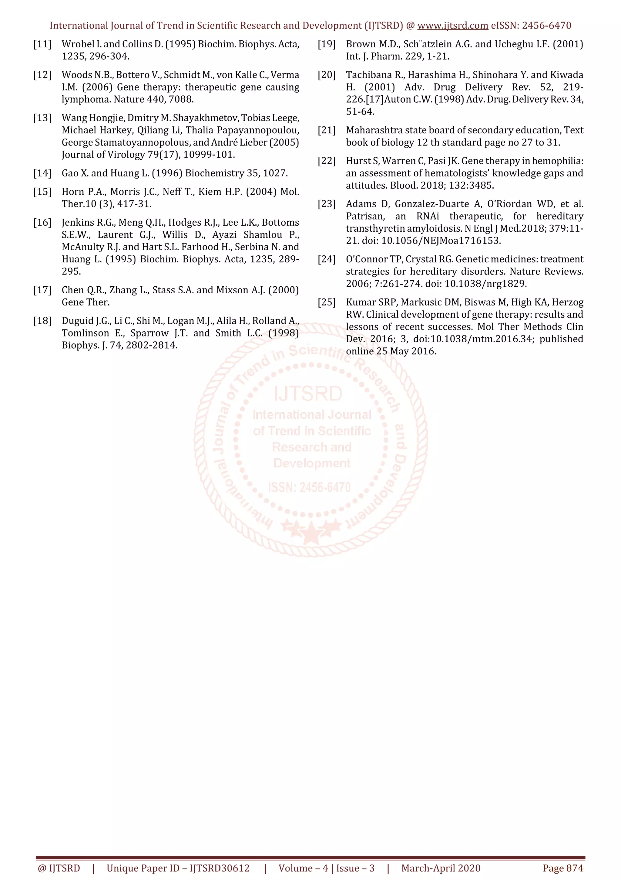 Gene Therapy Challenges and Success | PDF