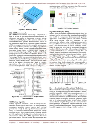 Microcontroller Based Room Temperature and Humidity Measurement System ...