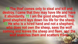 178 What Jesus Said About False Doctrine | PPT