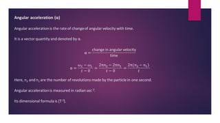 System of particles class 11 physics presentation | PDF