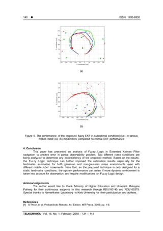 A Solution to Partial Observability in Extended Kalman Filter Mobile Robot Navigation | PDF