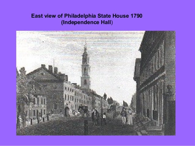 1790s philadelphia