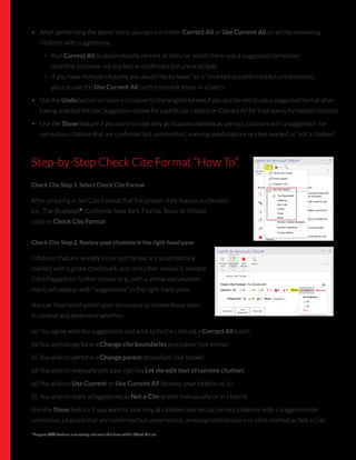 Lexis(R) for Microsoft(R) Office on Office 365 Quick Start Guide | PDF
