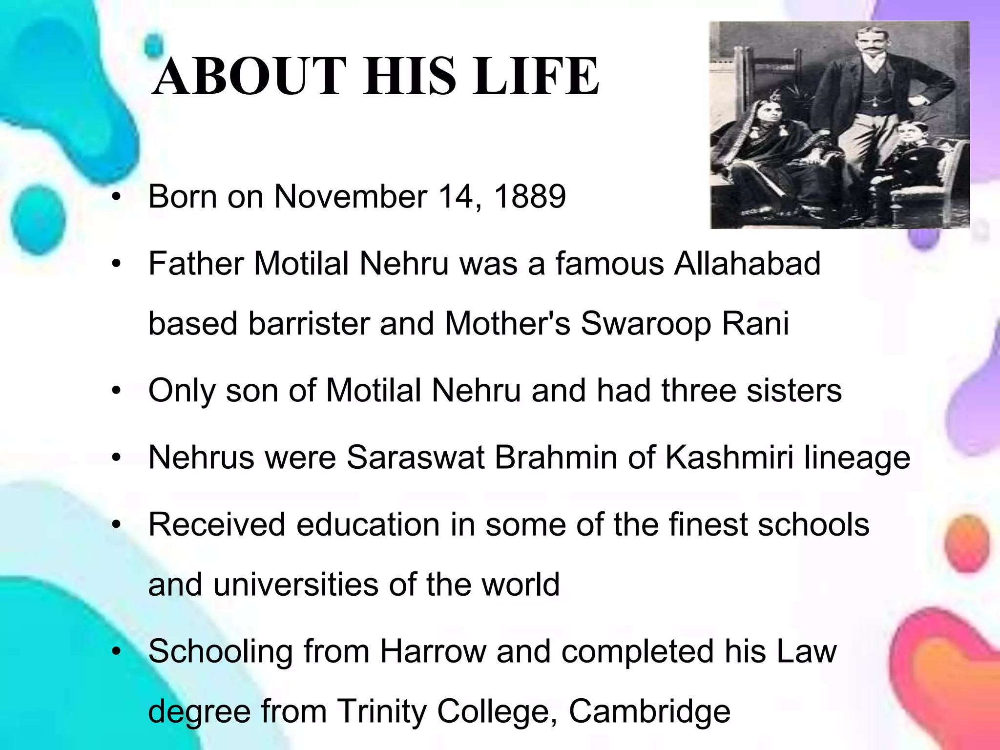 PPT Presentation About Jawaharlal Nehru.pptx