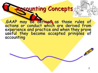 Accounting concepts and principal | PPT