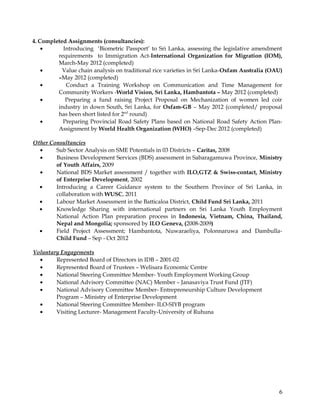 DEEPTHI CV - Jan 2017 | DOC
