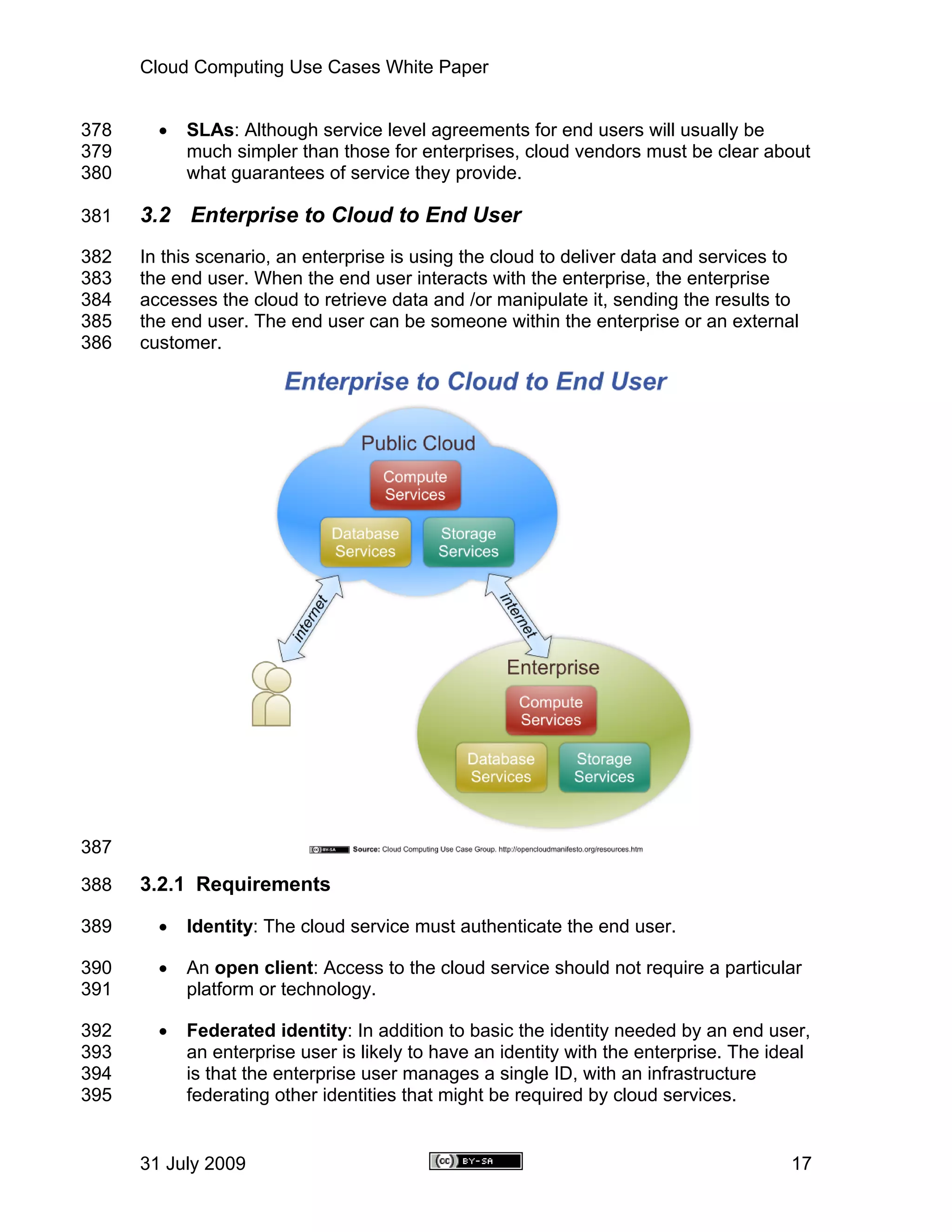 Cloud Computing Use Cases Whitepaper | PDF