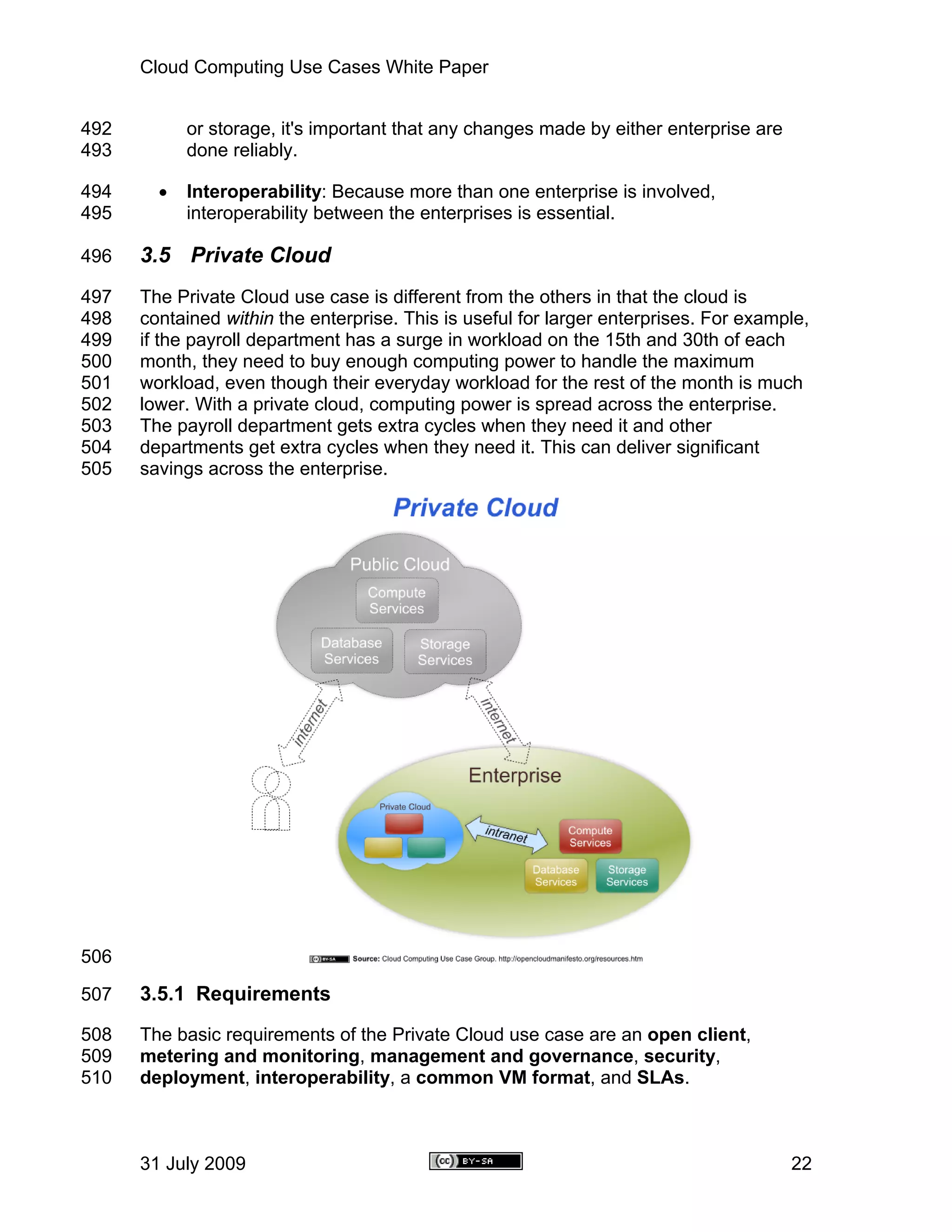 Cloud Computing Use Cases Whitepaper | PDF
