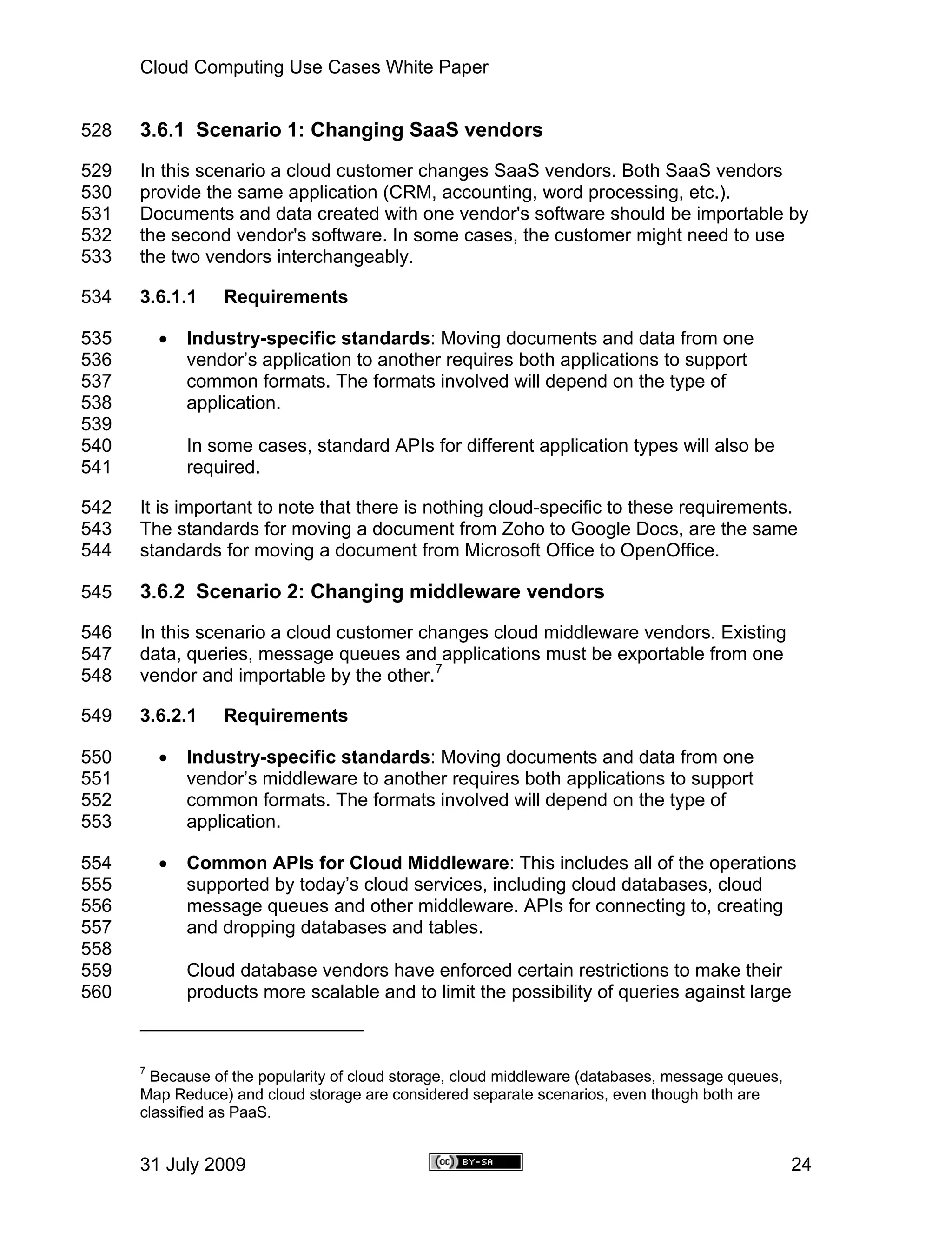 Cloud Computing Use Cases Whitepaper | PDF