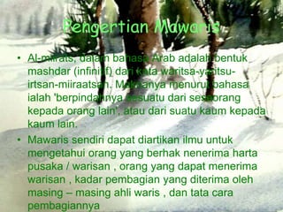 179336972 mawaris-2-ppt | PPT