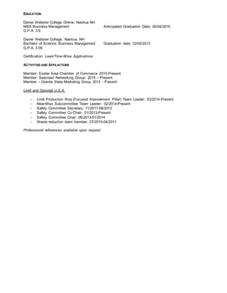 Resume Travis Schoppmeyer | DOCX