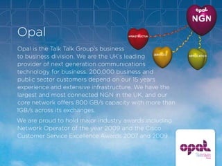 Opal - Next Generation Networking | PDF