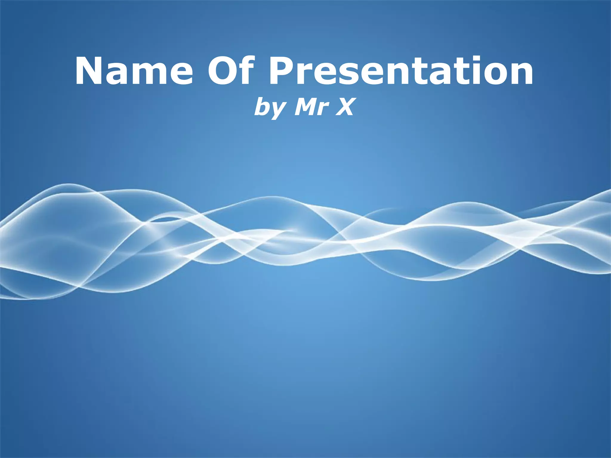 Twisting Shining Curve Background Powerpoint Presentation Template | PPT