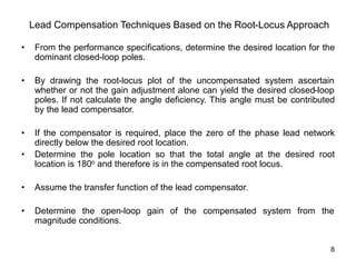 179529572-ROOT-LOCUS-Control-system-Design-ppt.ppt | Radio Control | Hobbies & Interests
