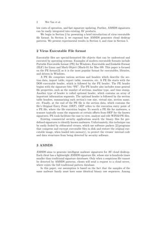 Toward Automatic Discovery of Malware Signature for Anti-Virus Cloud ...