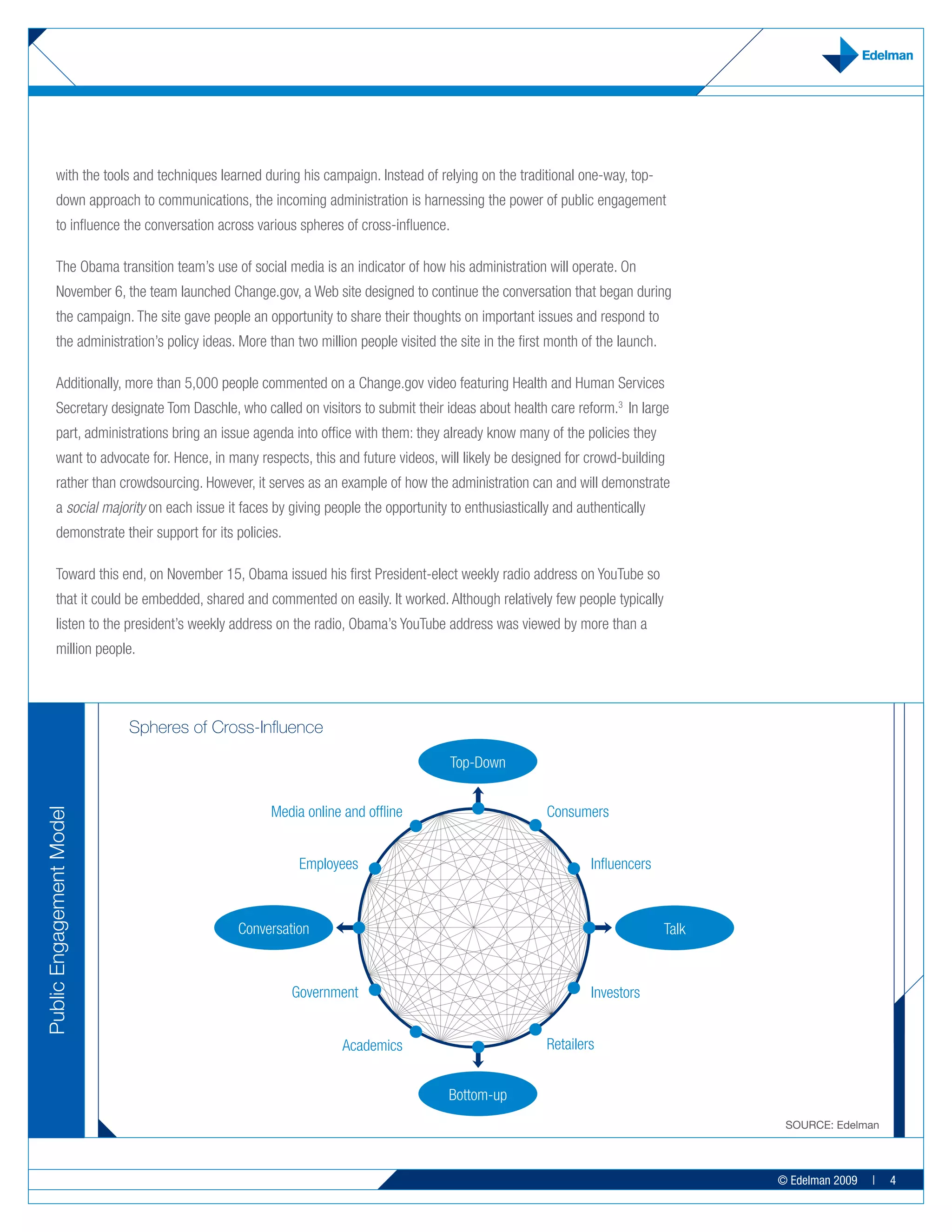 The Social Pulpit: Barack Obama’s Social Media Toolkit | PDF