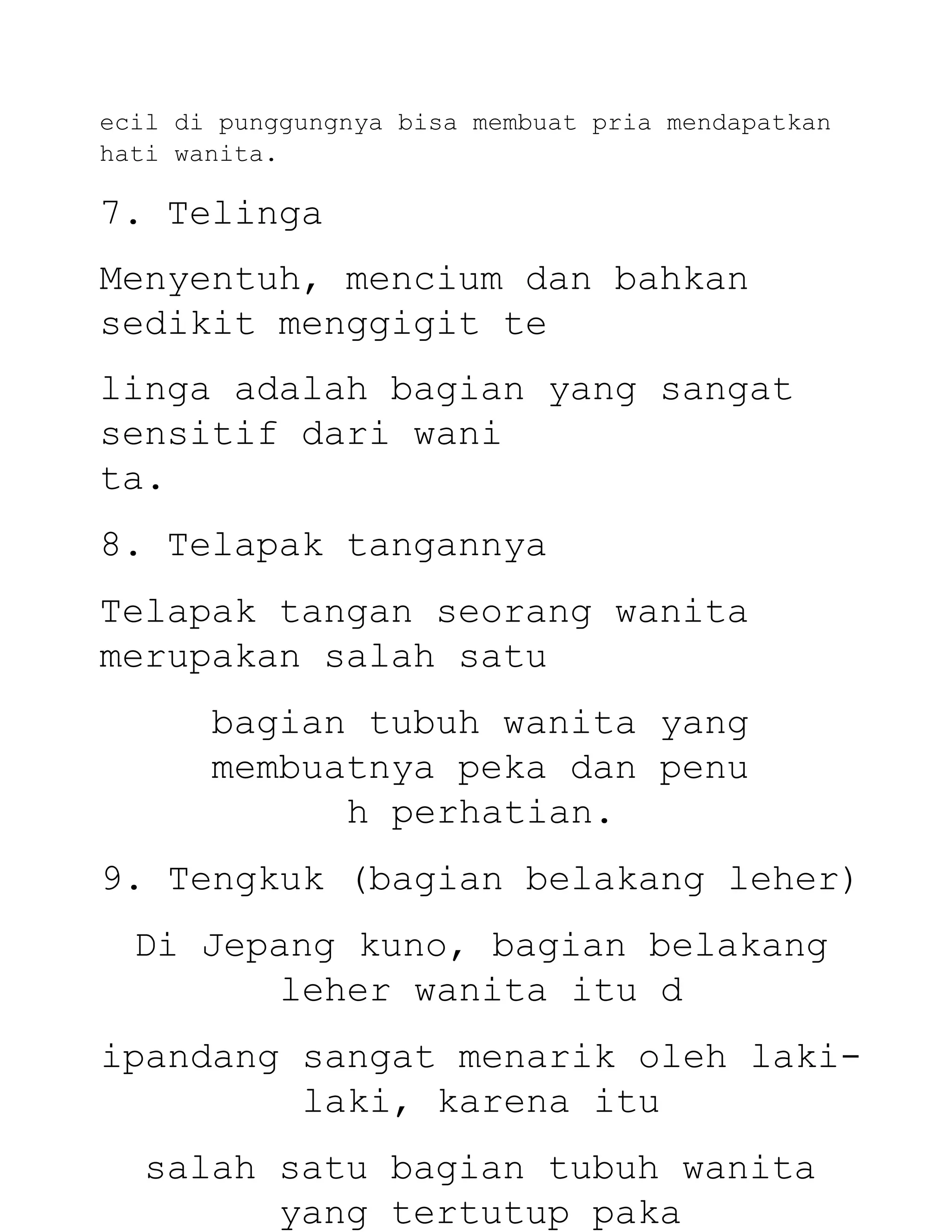 Obat Perangsang Wanita Manjur | PDF