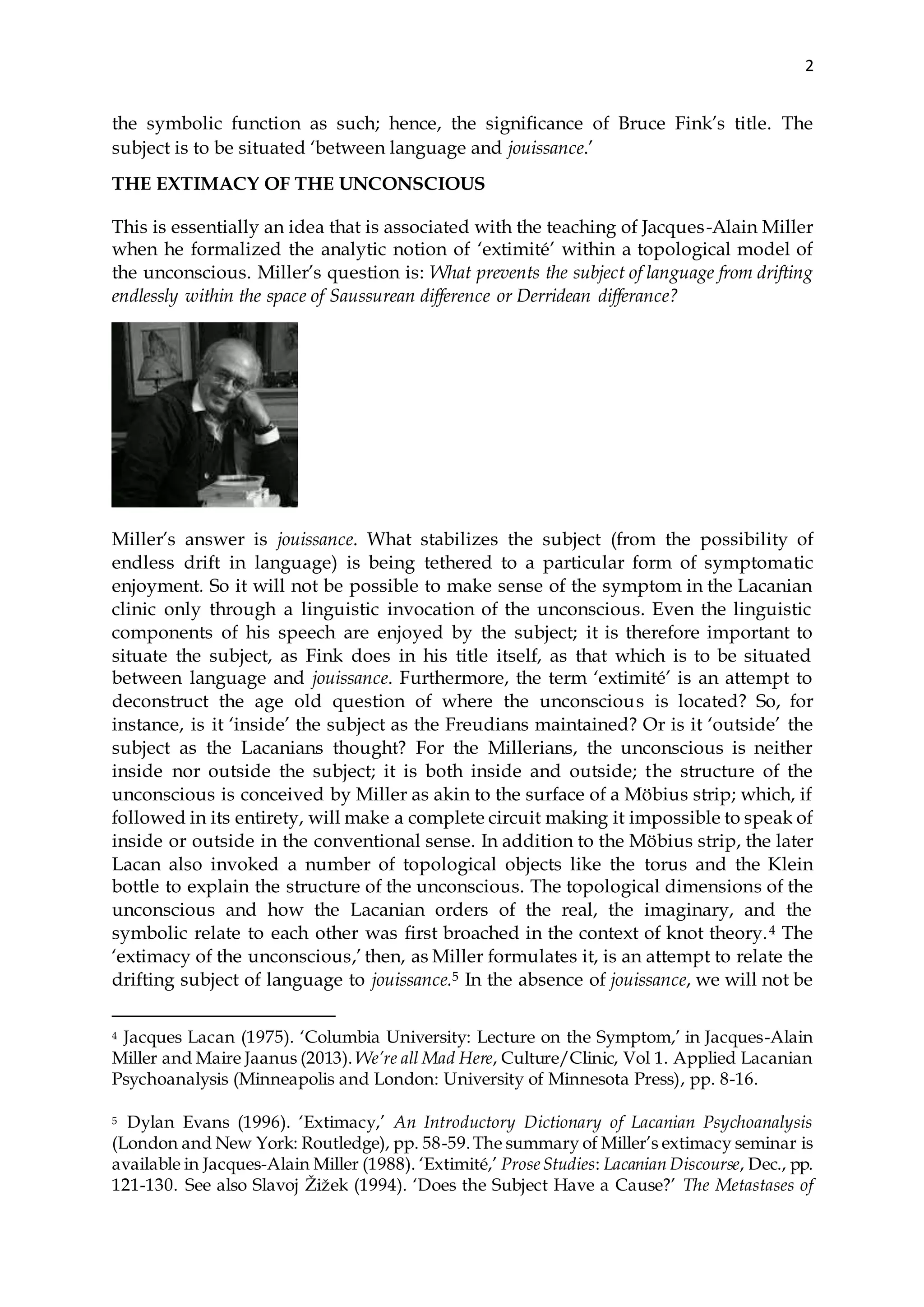 Review of The Lacanian Subject | DOCX