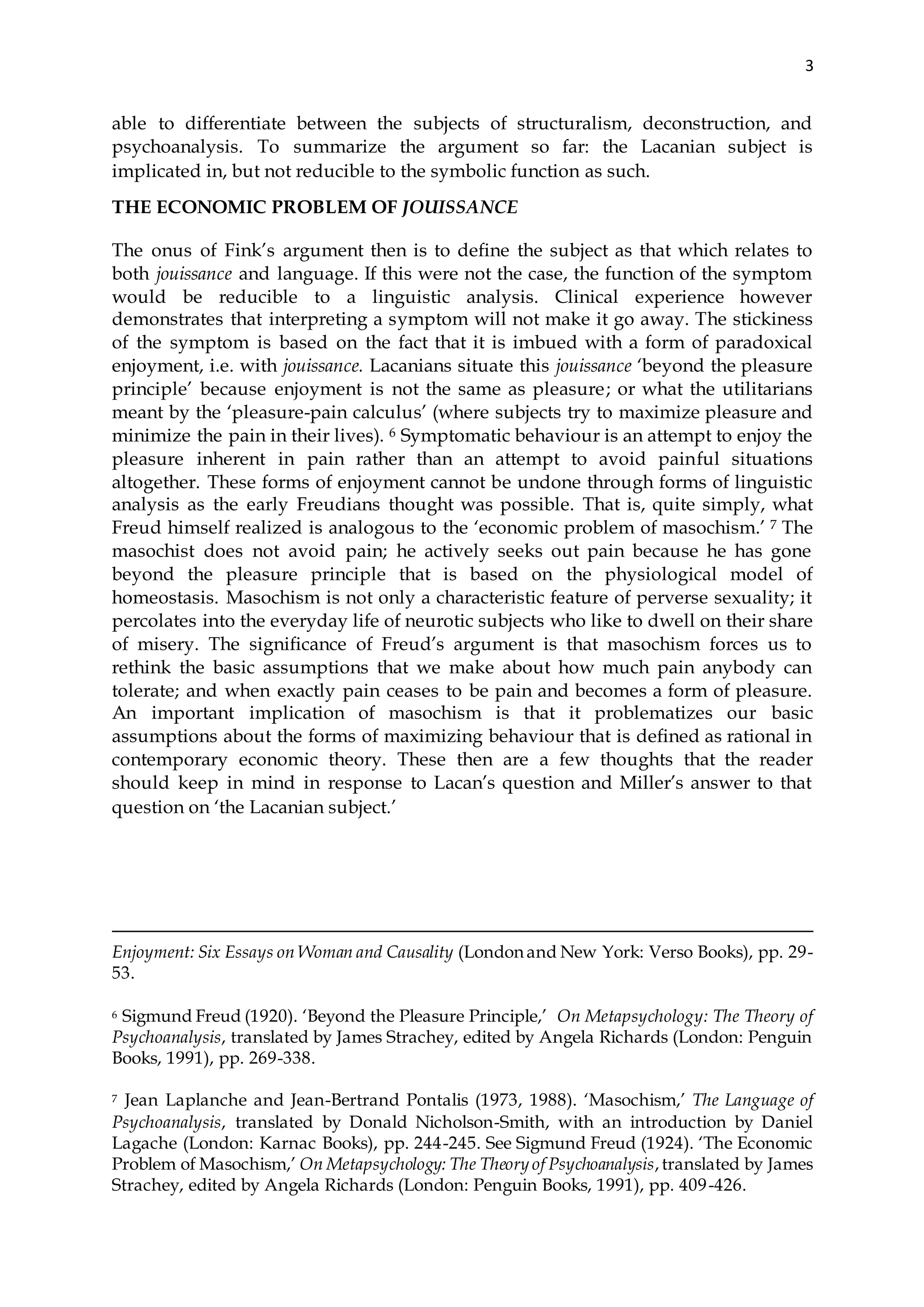 Review of The Lacanian Subject | DOCX