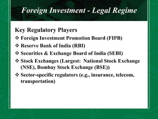 FIIs in India | PPT