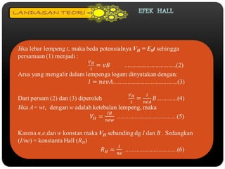 179740720 efek-hall-ppt | PPT