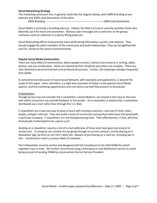 Social Media: Turning The Internet Into A Conversation | PDF | Social ...