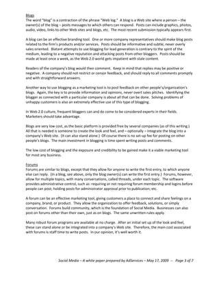 Social Media: Turning The Internet Into A Conversation | PDF | Social ...