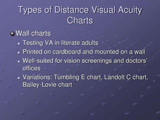 VISUAL ACUITY #####################.pptx