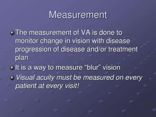 VISUAL ACUITY #####################.pptx