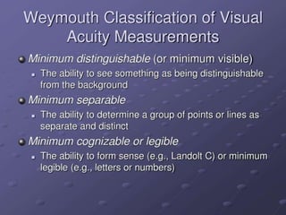 VISUAL ACUITY #####################.pptx