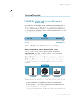 Enterprise Social Media: Five Common Questions | PDF