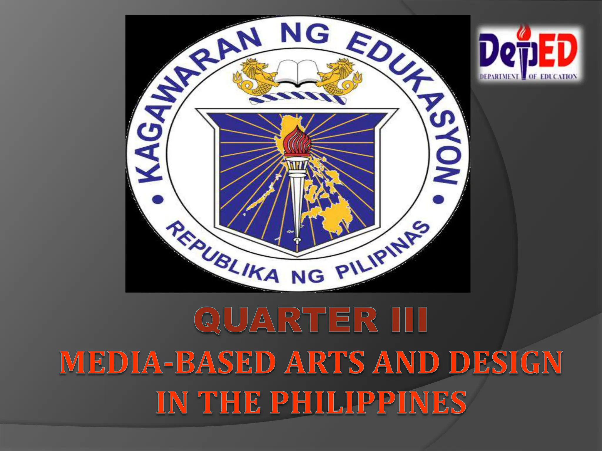 ARTS grade 10 ppt 3rd quarter. Media art | PPT | Cameras and Camcorders ...