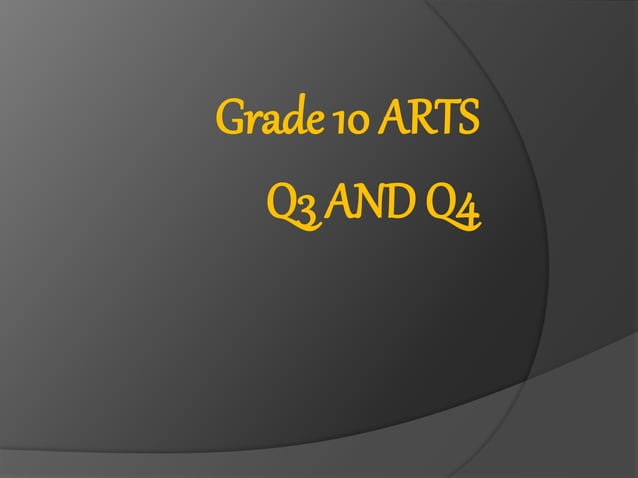 ARTS grade 10 ppt 3rd quarter. Media art | PPT | Cameras and Camcorders | Consumer Electronics