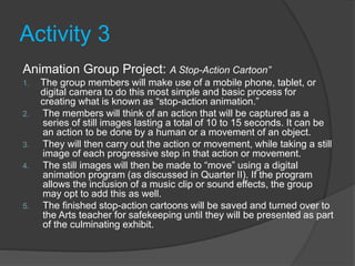 ARTS grade 10 ppt 3rd quarter. Media art | PPT