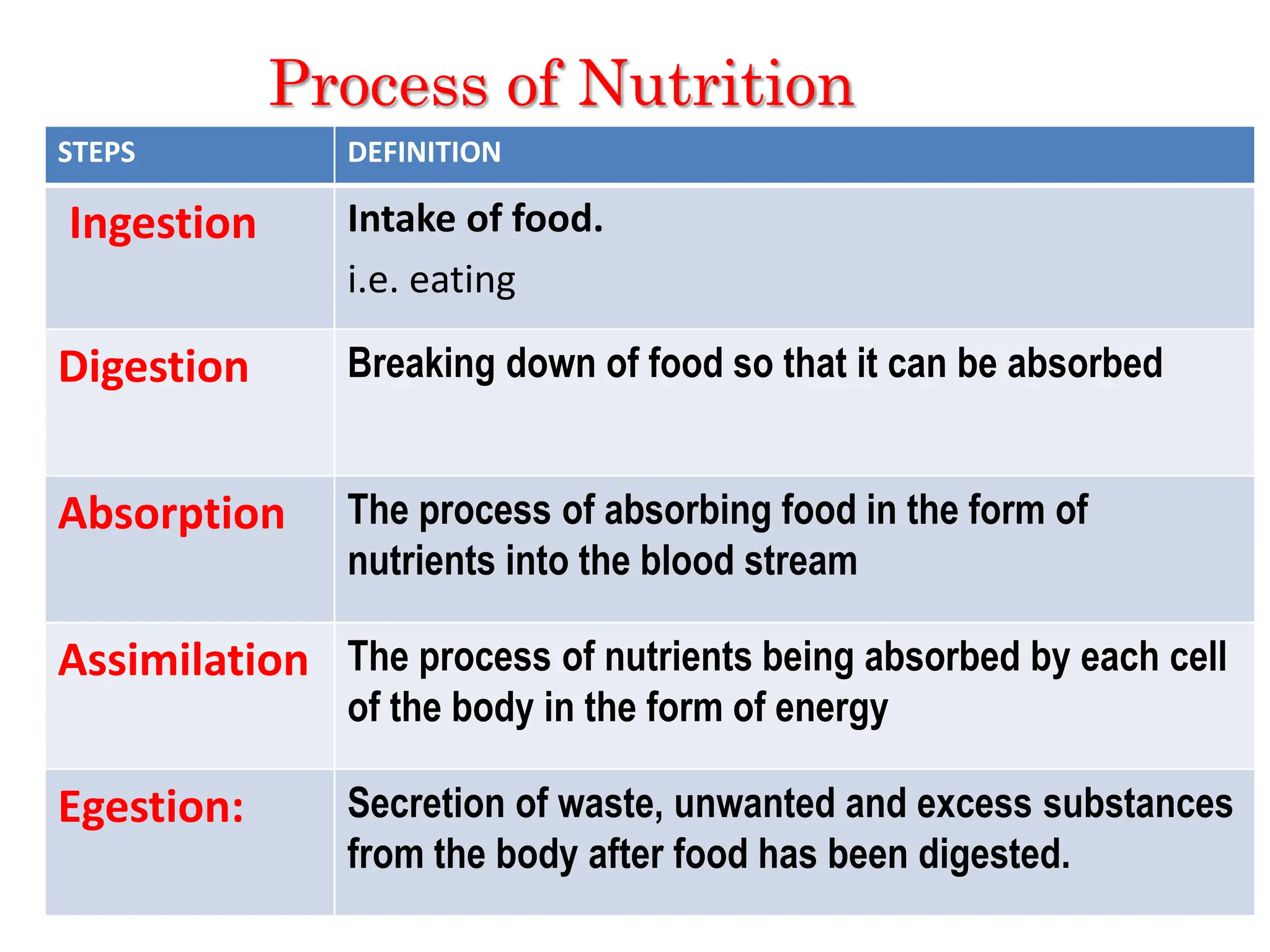 Digestion easy notes for grade stage 4 igcse | PPT