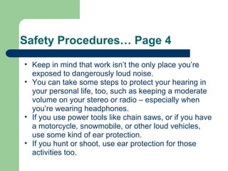 OSHA-Hearing Protection | PPT