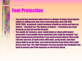 Personal Protective Clothing and Equipment | PPT