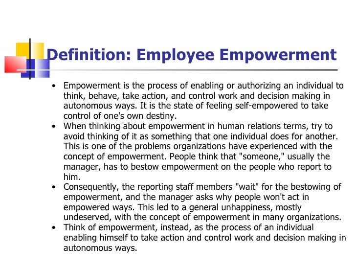 Empowerment