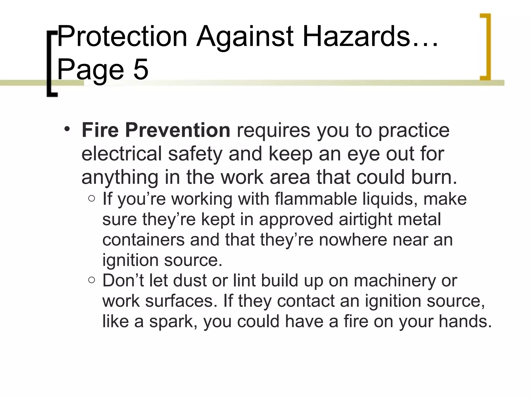 OSHA – Good Housekeeping | PPT