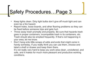 OSHA – Good Housekeeping | PPT