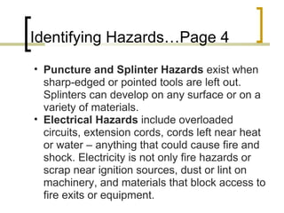 OSHA – Good Housekeeping | PPT