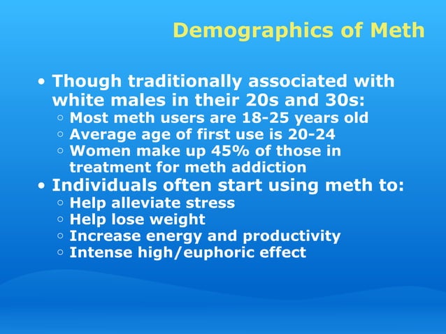 meth_Workplace_Presentation_11-28-06 | PPT | Illegal Drugs, Tobacco ...