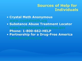 meth_Workplace_Presentation_11-28-06 | PPT | Illegal Drugs, Tobacco ...