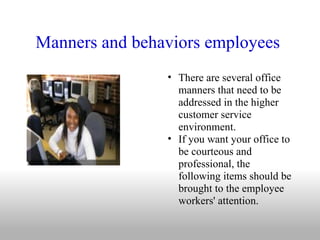 Office Etiquette for Employees | PPT
