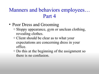 Office Etiquette for Employees | PPT