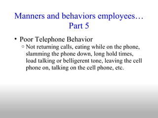 Office Etiquette for Employees | PPT