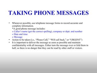 Office Etiquette for Employees | PPT