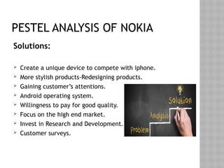 Fall of nokia.ppt and why the nokia has been fall suddenly and get into ...