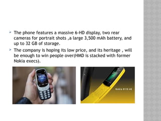 Fall of nokia.ppt and why the nokia has been fall suddenly and get into ...